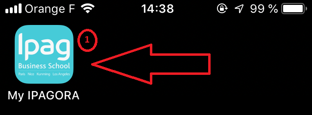How to login to My IPAGORA - iOS – IPAG Zen