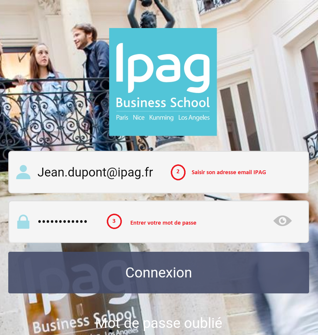 How to login to My IPAGORA - Android – IPAG Zen