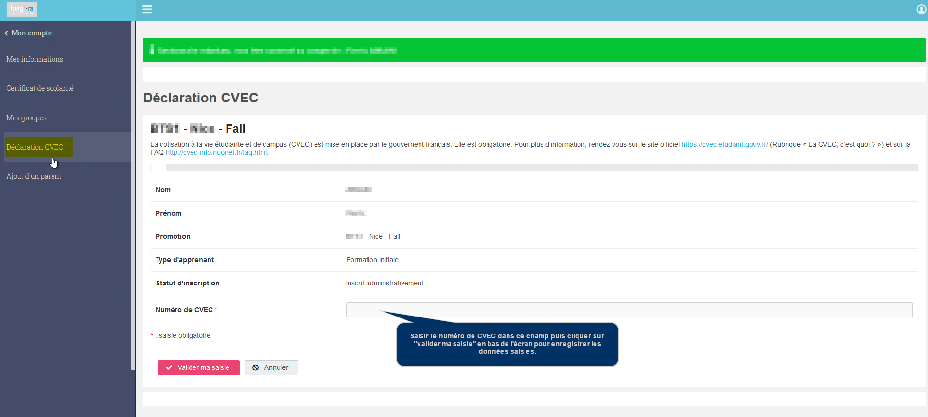Ipagora étudiants : guide de prise en main – IPAG Zen